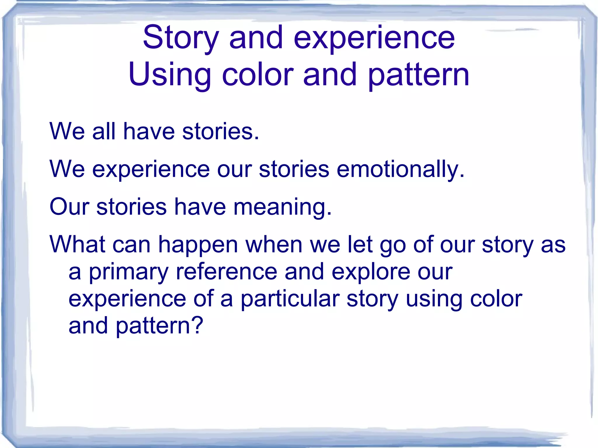 Relational Drawing Example | PPT