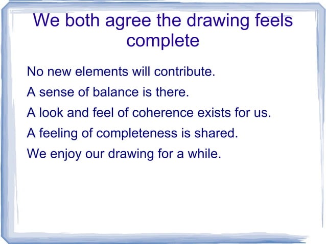 Relational Drawing Example | ODP