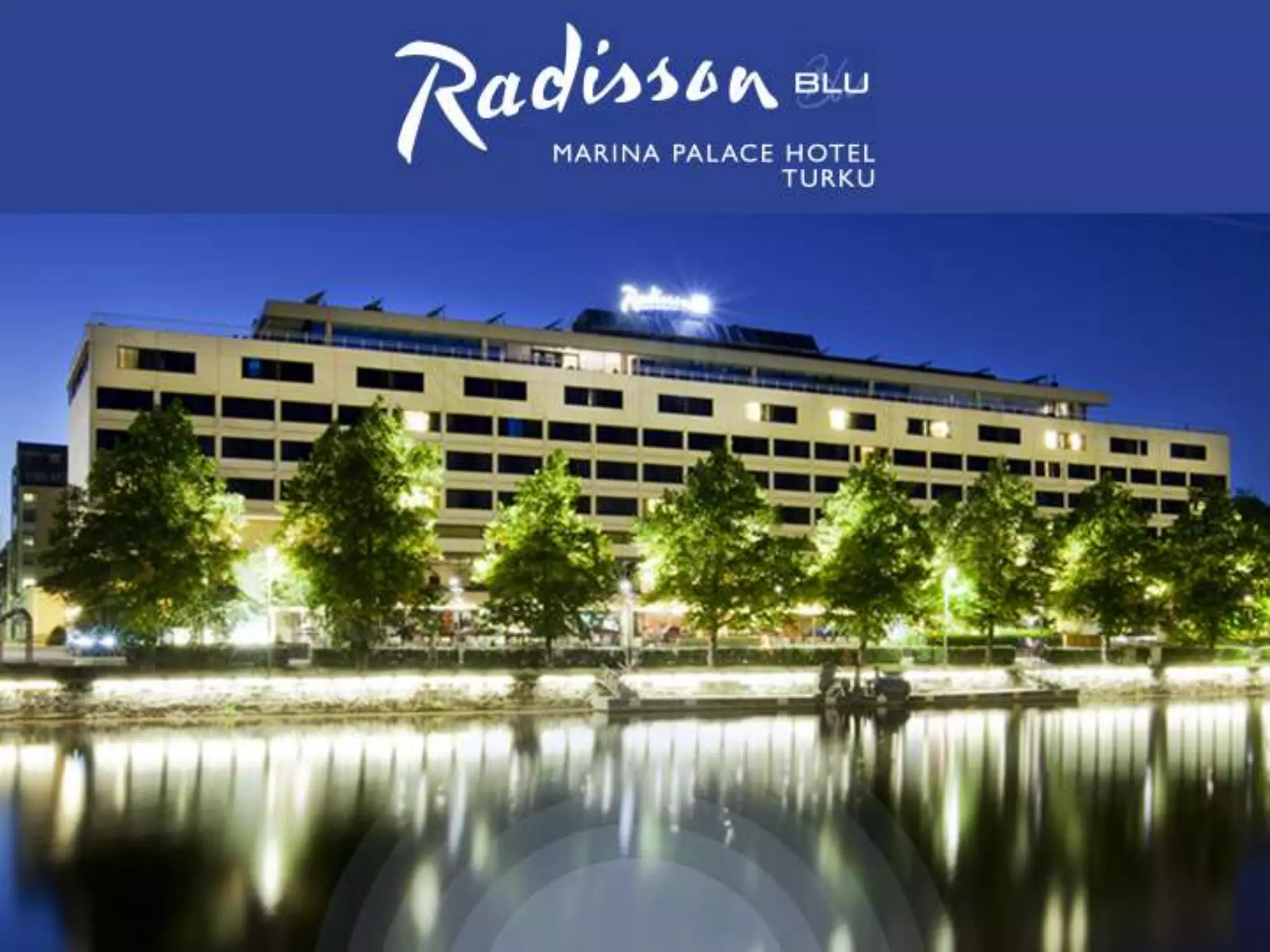 Radisson Blu Marina Palace Hotel, Turku - Häät | PPT