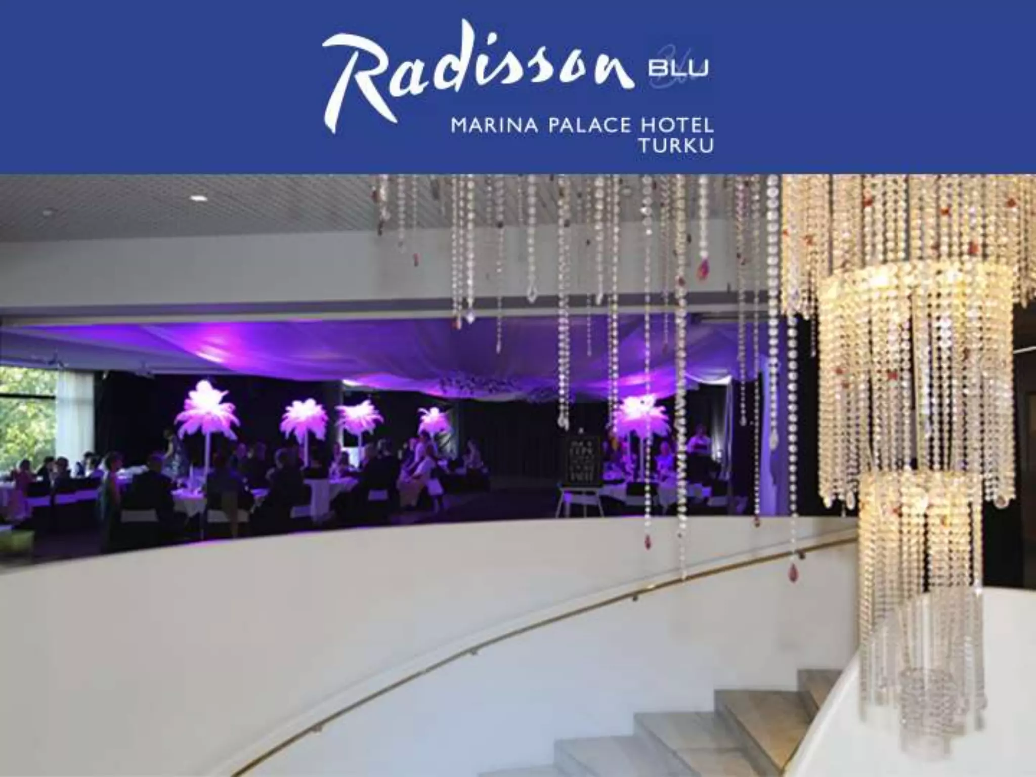 Radisson Blu Marina Palace Hotel, Turku - Häät | PPTX