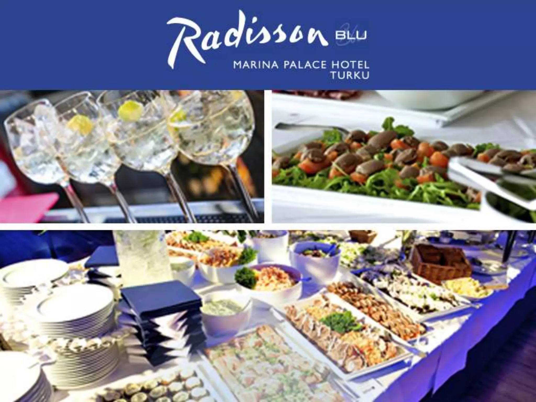 Radisson Blu Marina Palace Hotel, Turku - Häät | PPTX