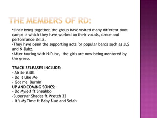 Official RD Biography | PPTX