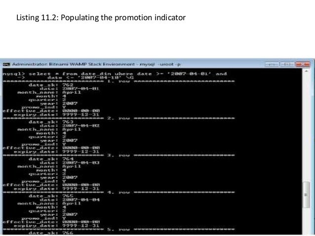 Rdbms Assignment