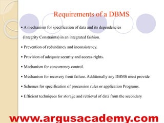 Rdbms | PPSX | Databases | Computer Software and Applications