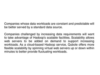 RDBMS and Hadoop | ODP