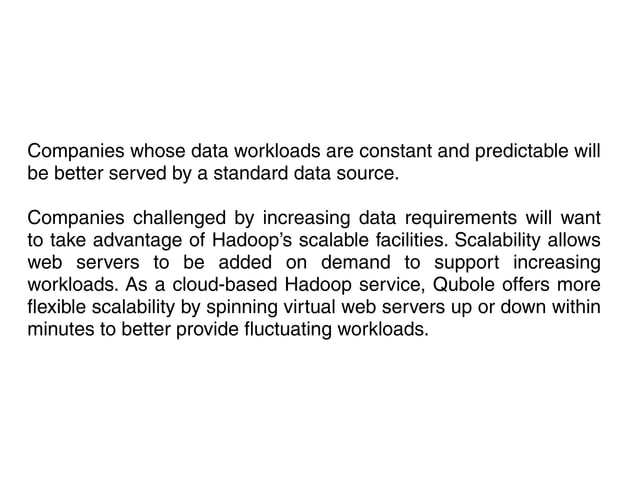 Rdbms And Hadoop Odp Databases Computer Software And Applications 9031