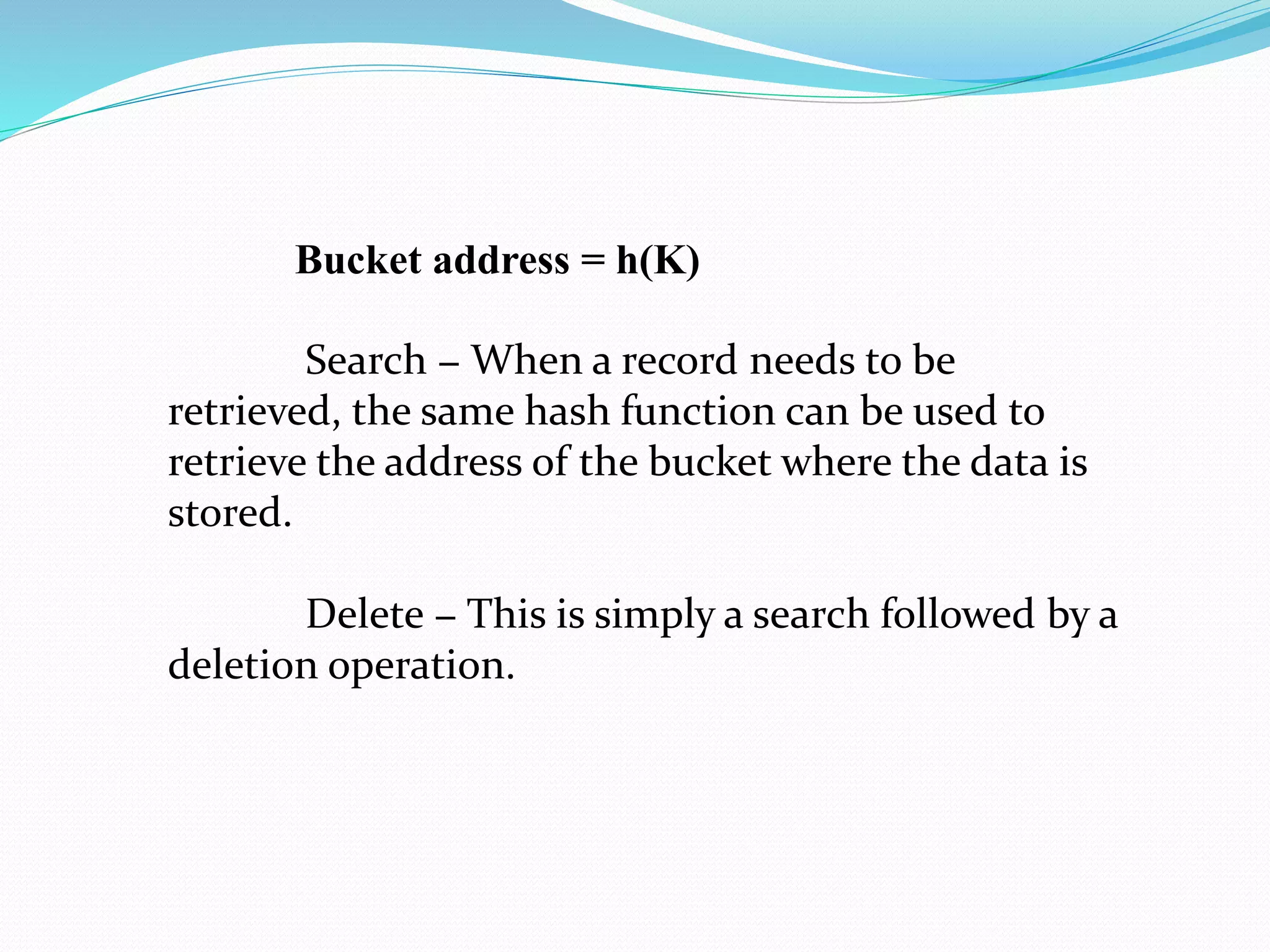 Data storage and indexing | PPTX | Databases | Computer Software and Applications
