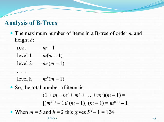 Data storage and indexing | PPTX | Databases | Computer Software and Applications