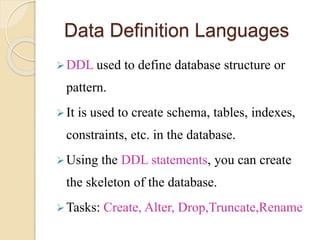 Rdbms | PPT