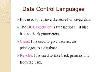 Rdbms | PPT
