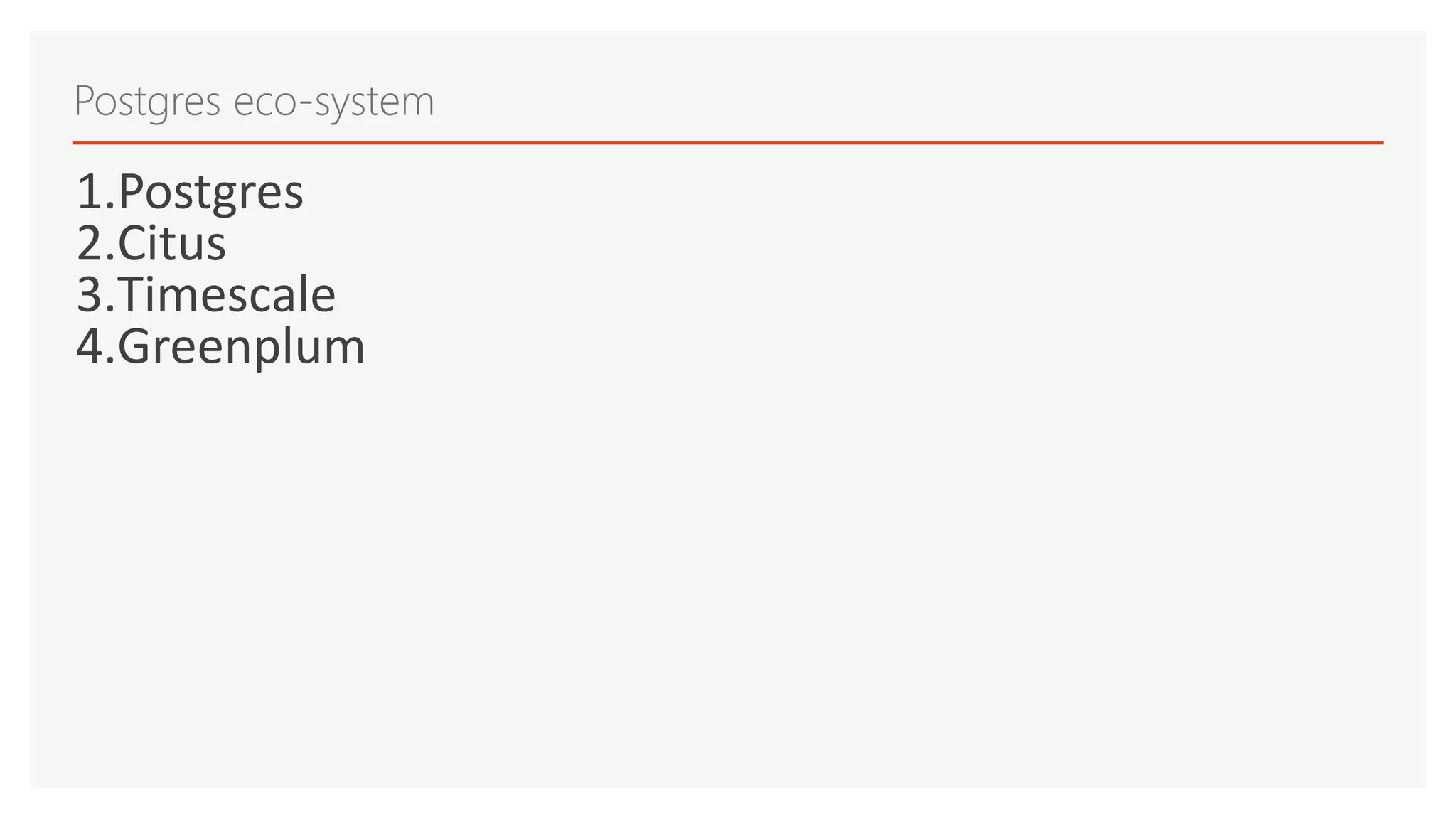 Relational Databases For Bigdata Ppt