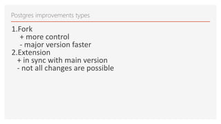 Relational databases for BigData | PPT
