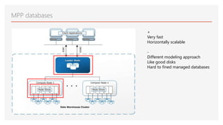Relational databases for BigData | PPT