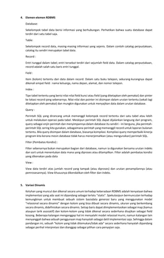 Rdbms | PDF