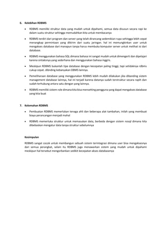 Rdbms | PDF