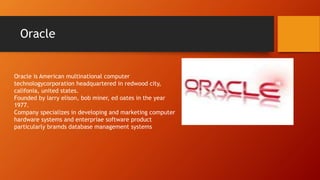 Rdbms | PPT