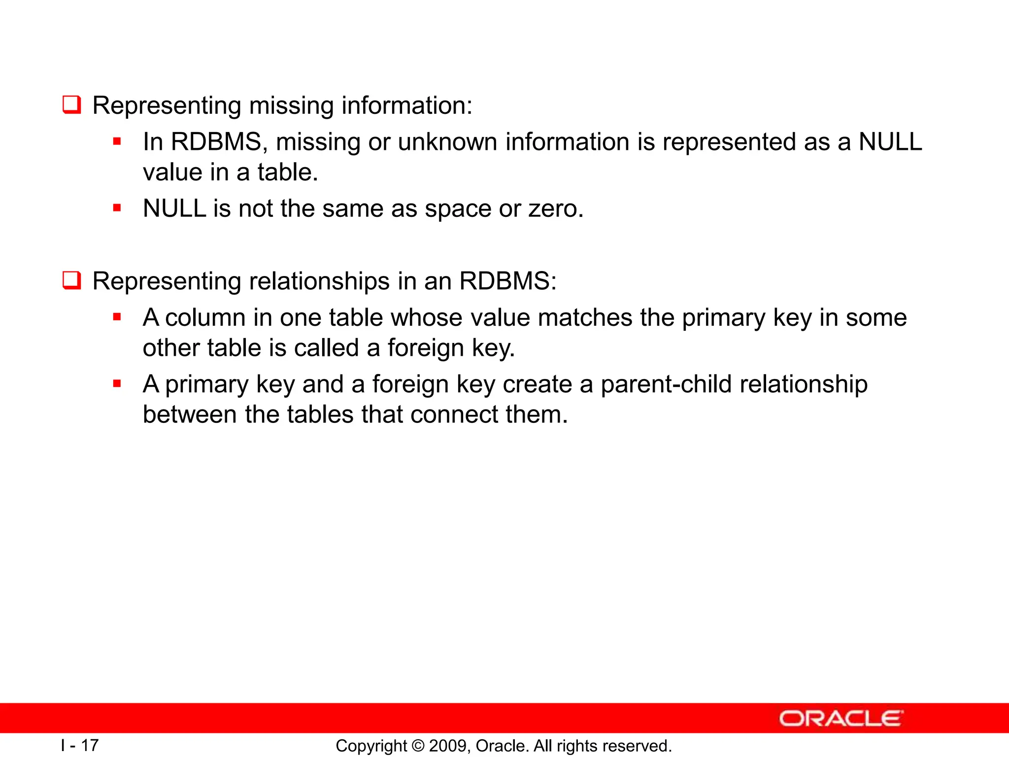 Rdbmsppt What Is Rdbms Rdbms Stands For Relational Database Management