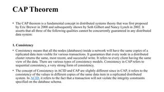 RELATIONAL DATABASEMANAGEMENT SYSTEM IV UNIT | PPTX