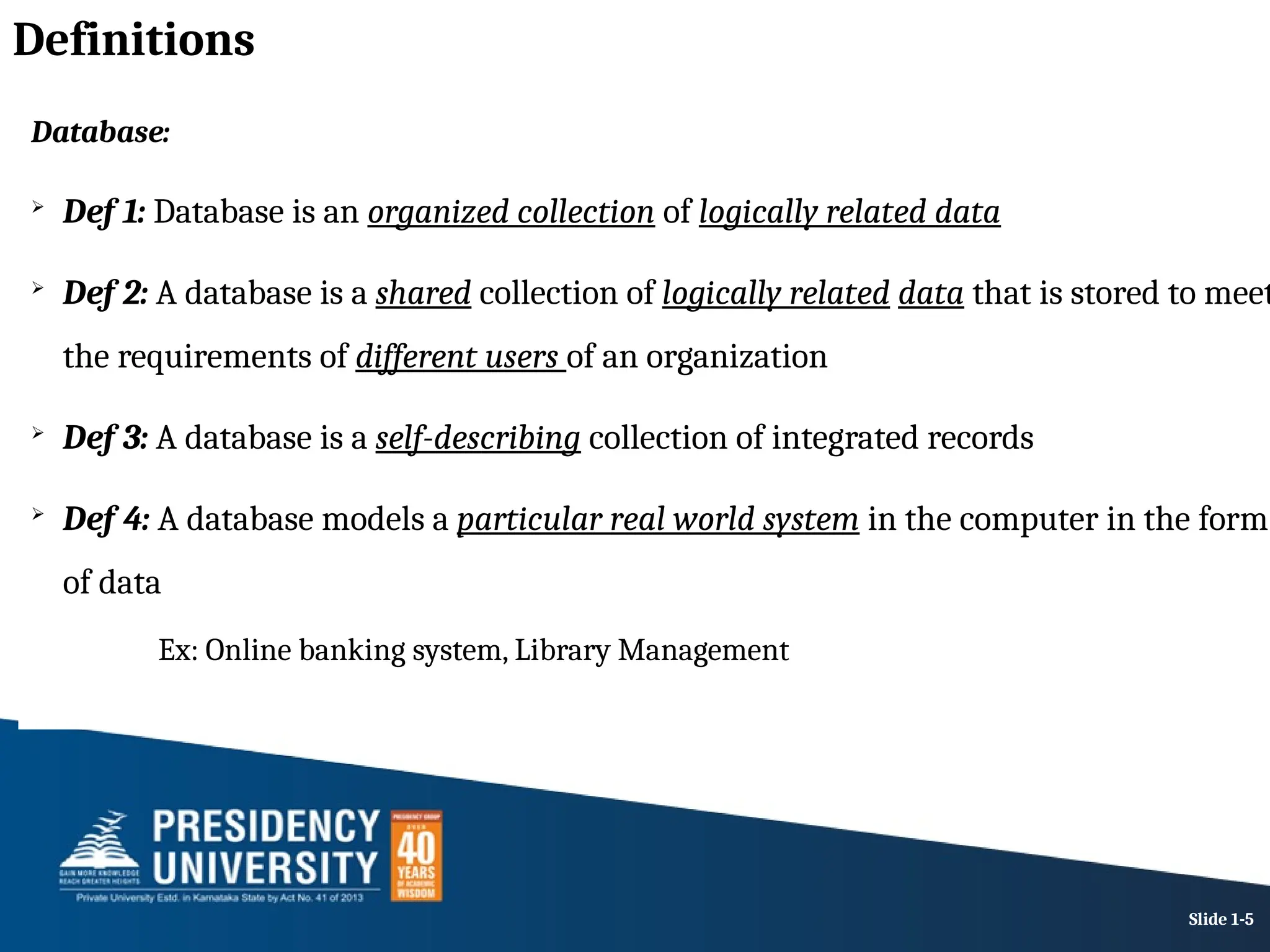 RDBMS - MODULE - 1 (Part-1).ppt all aboute data | PPT