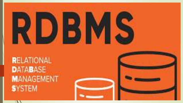 Relational Database Management System part II | PPTX