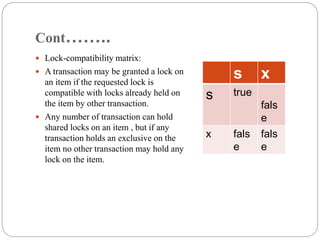 concurrency control | PPT