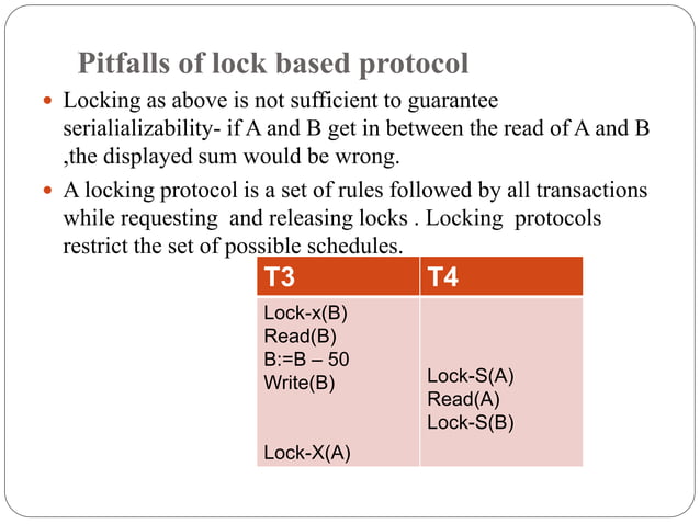 concurrency control | PPT