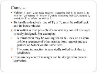 concurrency control | PPT