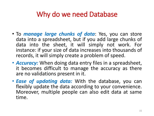 Overview of Data Base Systems Concepts and Architecture | PPTX