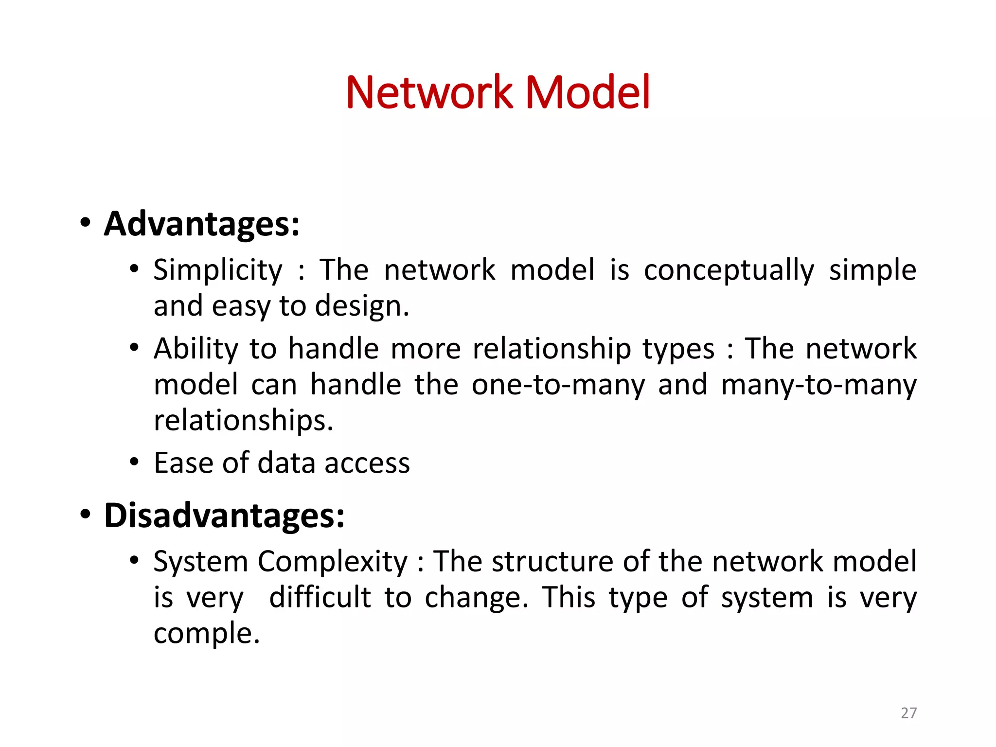 Database Models Client Server Architecture Distributed Database And Classification Of Dbms Ppt 2570
