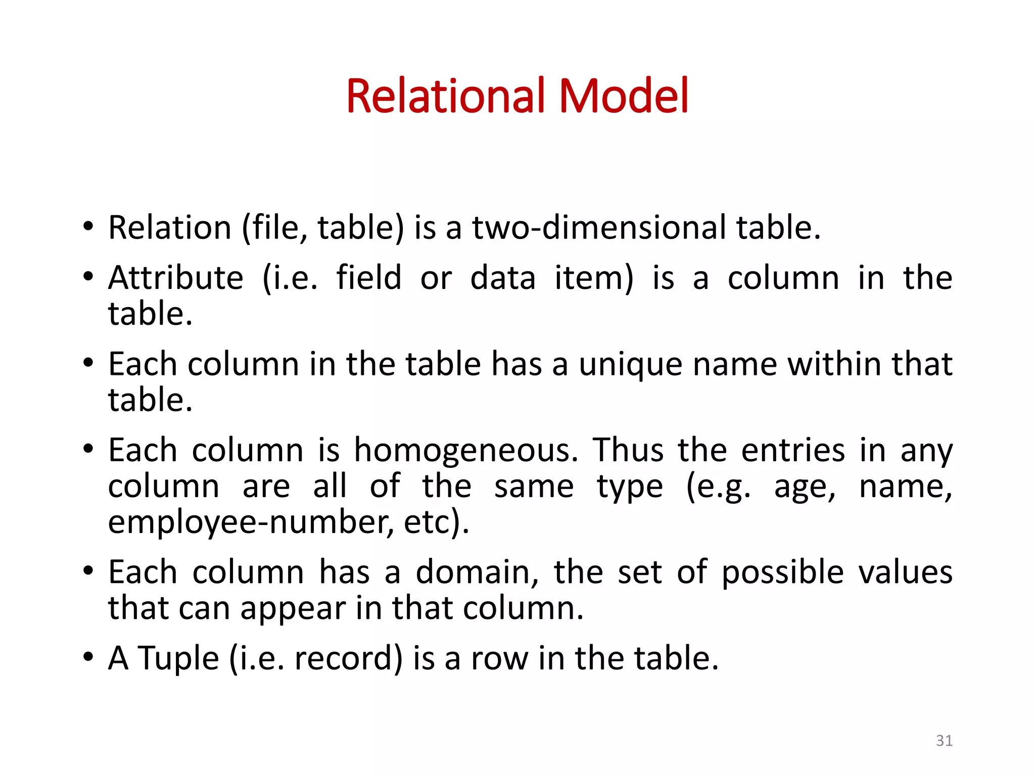 Database Models Client Server Architecture Distributed Database And Classification Of Dbms Ppt 1489