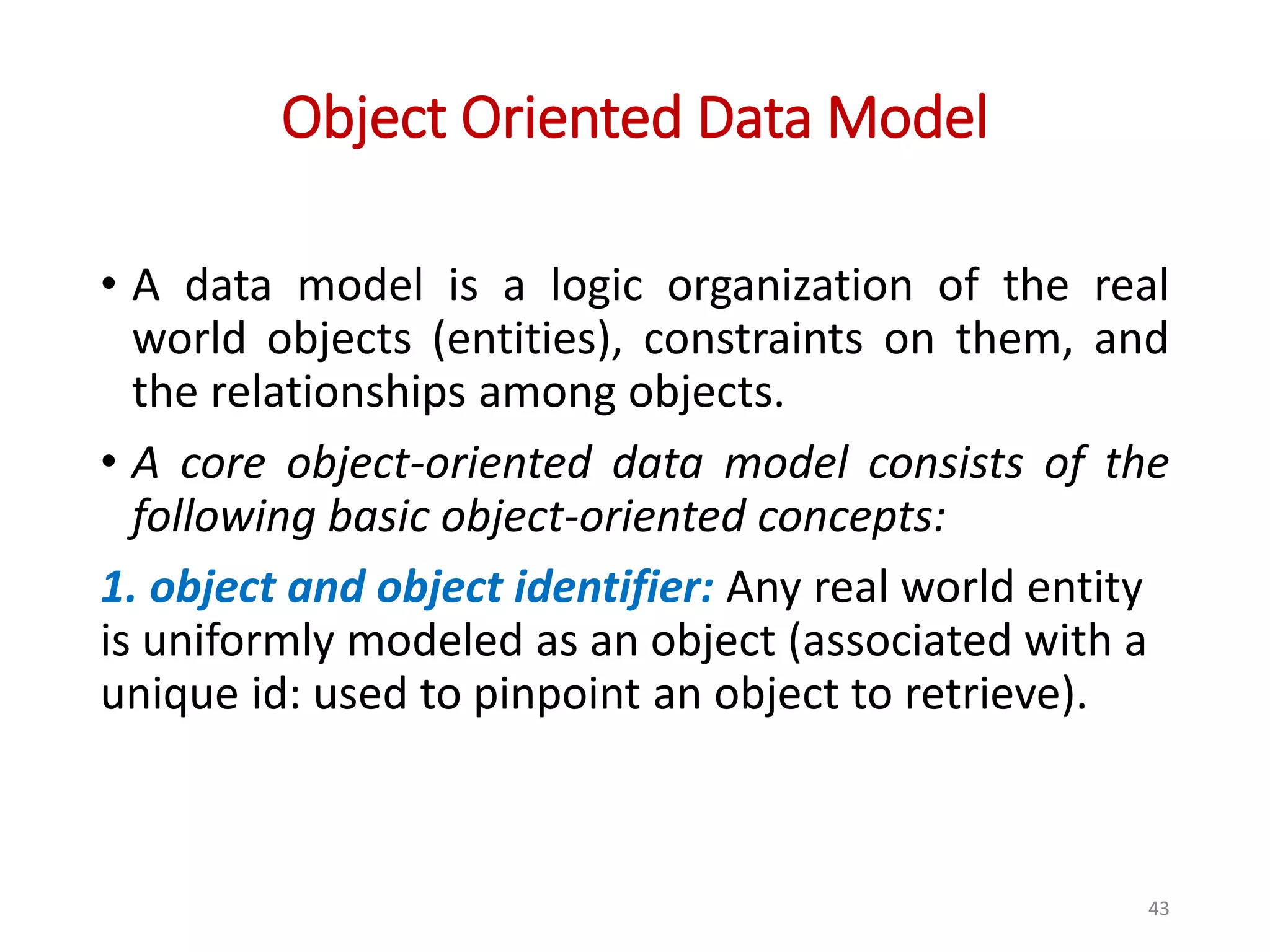 Database Models Client Server Architecture Distributed Database And Classification Of Dbms Ppt 9013