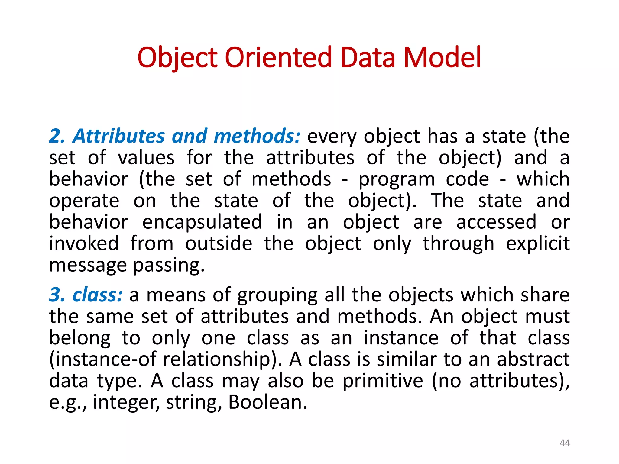 Database Models Client Server Architecture Distributed Database And Classification Of Dbms Ppt 0985