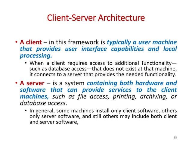 Database Models Client Server Architecture Distributed Database And Classification Of Dbms Ppt 9575