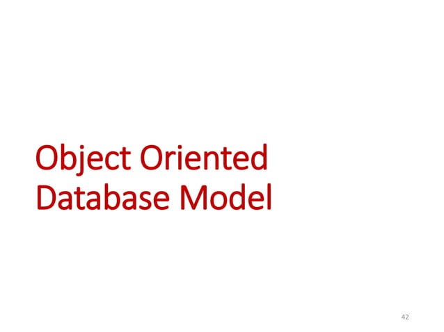 Database Models Client Server Architecture Distributed Database And Classification Of Dbms Ppt 5916