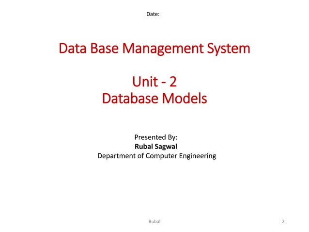 Database Models Client Server Architecture Distributed Database And