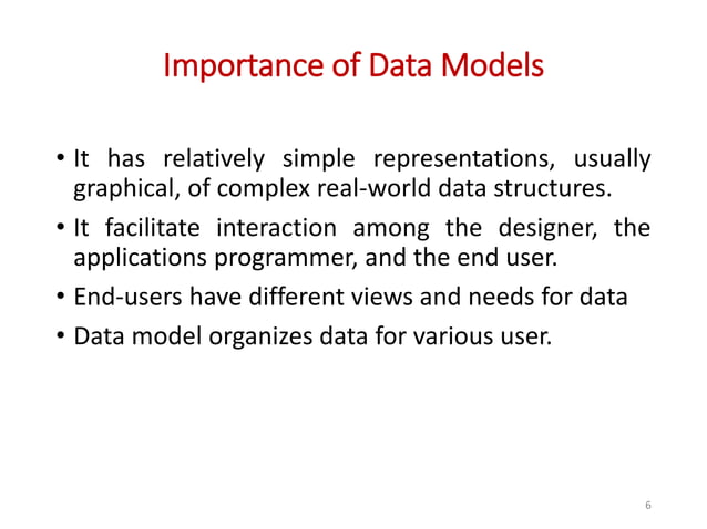 Database Models Client Server Architecture Distributed Database And 5295