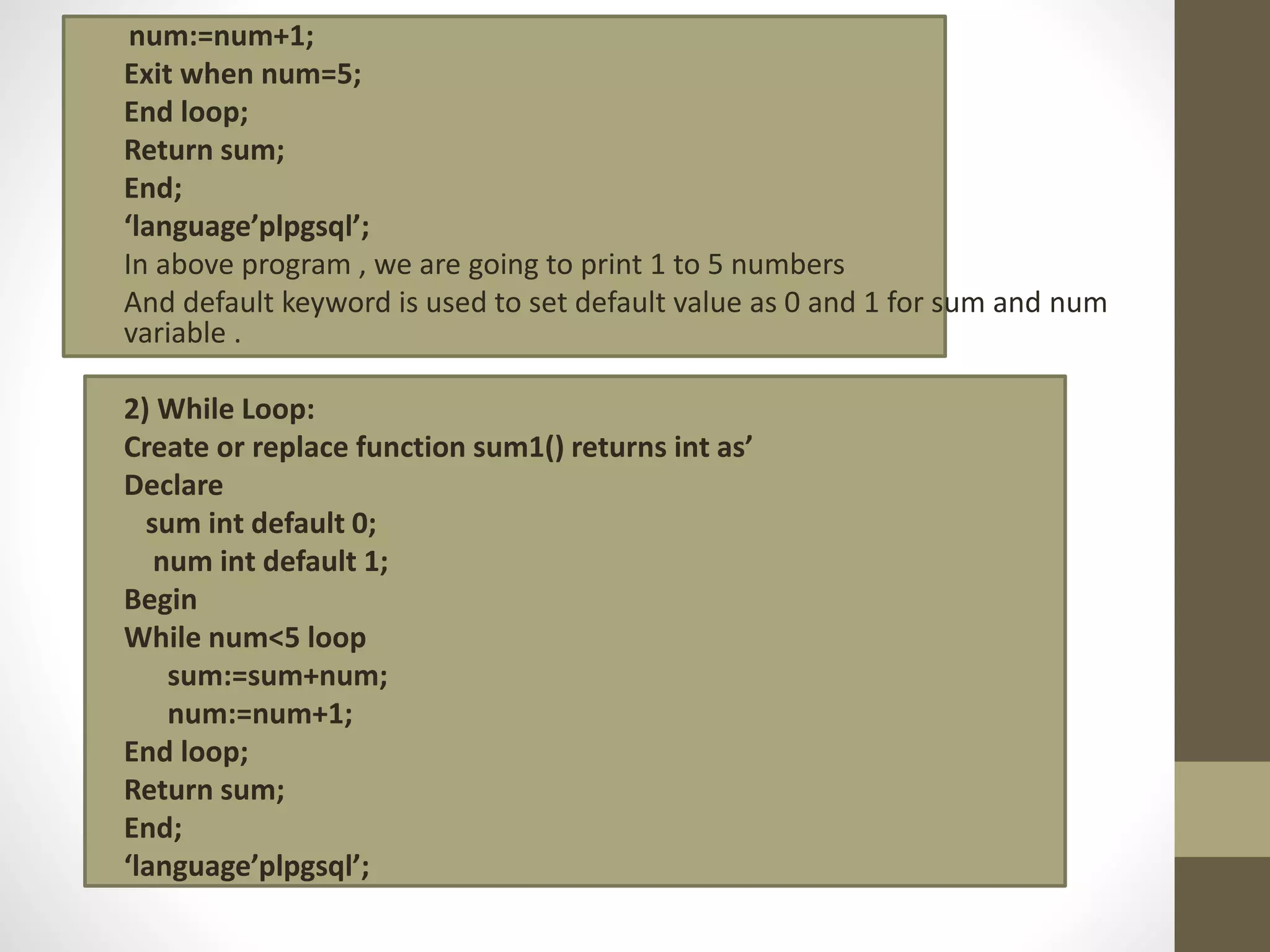 Rdbms chapter 1 function | PPT
