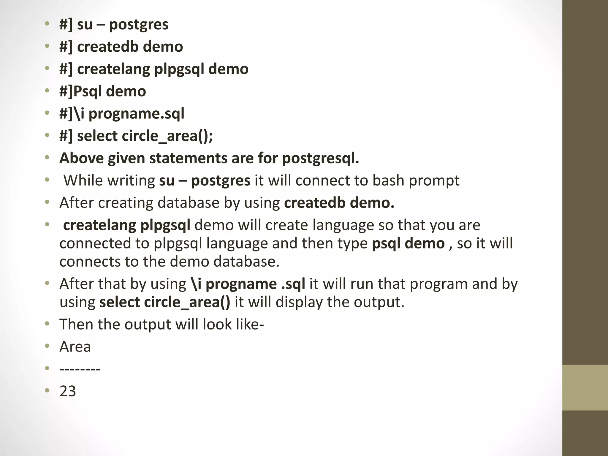 Rdbms chapter 1 function | PPT