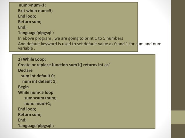 Rdbms chapter 1 function | PPT