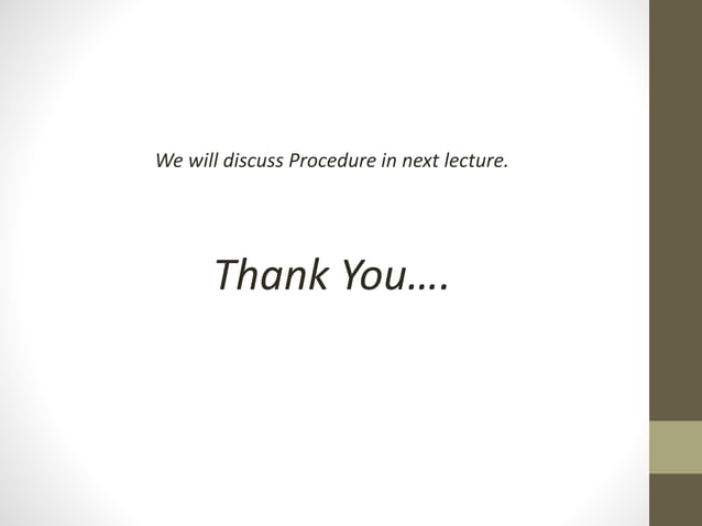 Rdbms chapter 1 function | PPT