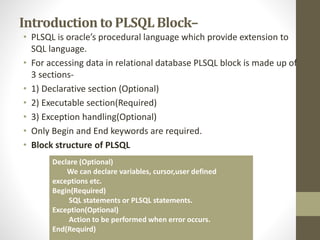 Rdbms chapter 1 function | PPT