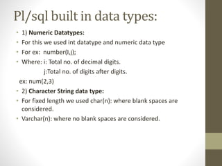 Rdbms chapter 1 function | PPT