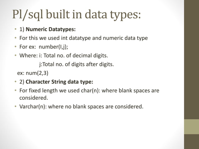 Rdbms chapter 1 function | PPT