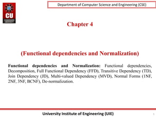 Rdbms chapter 4 | PPTX | Databases | Computer Software and Applications