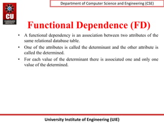 Rdbms chapter 4 | PPTX | Databases | Computer Software and Applications