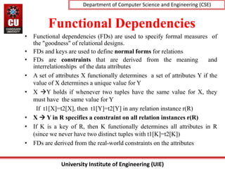 Rdbms chapter 4 | PPTX | Databases | Computer Software and Applications