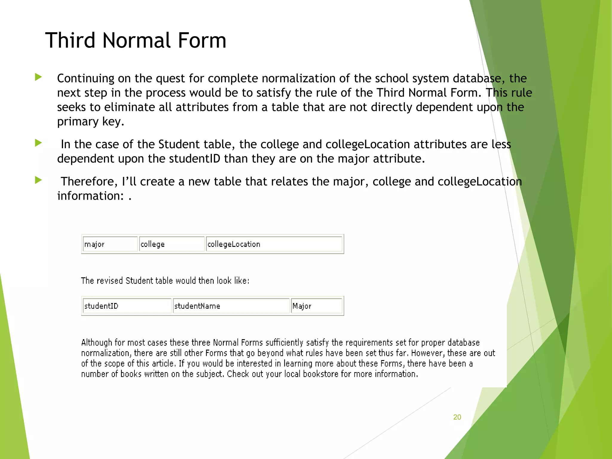 RDBMS concepts | PPT