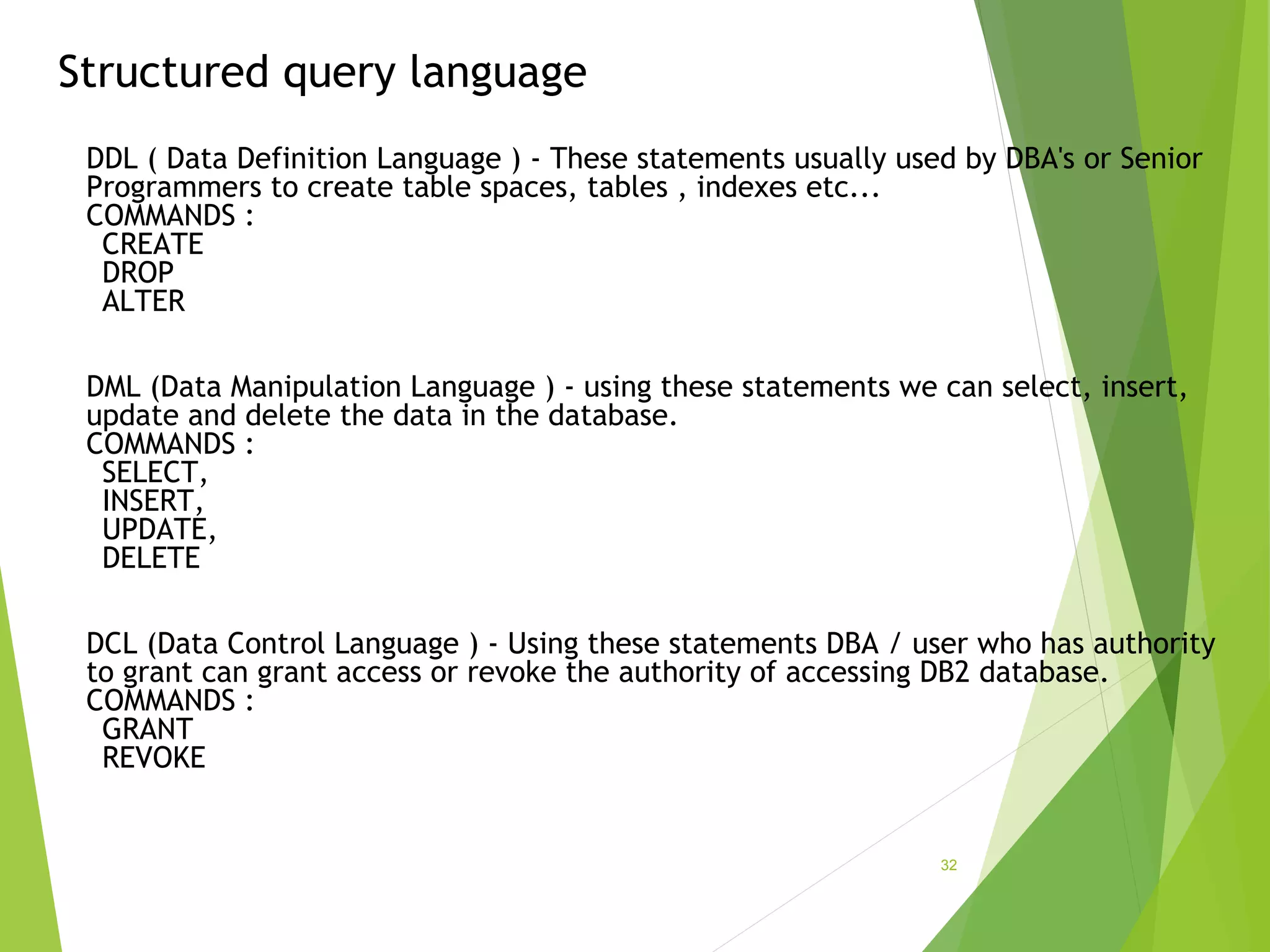 RDBMS concepts | PPT