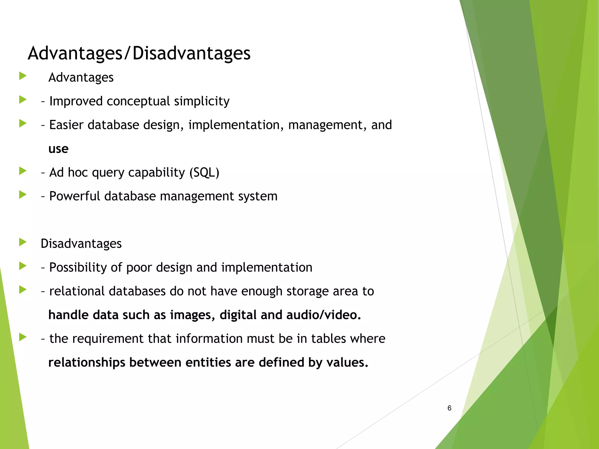 RDBMS concepts | PPT