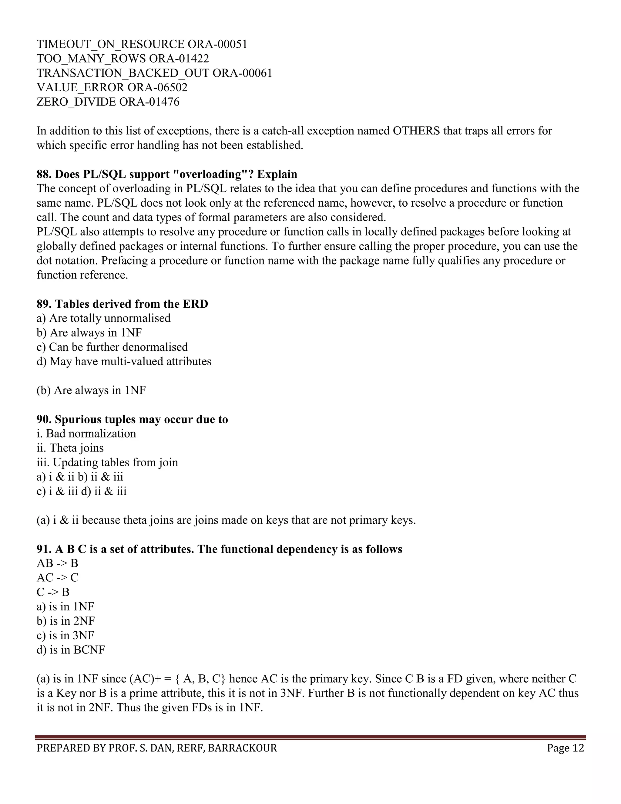 DBMS and Rdbms fundamental concepts | PDF